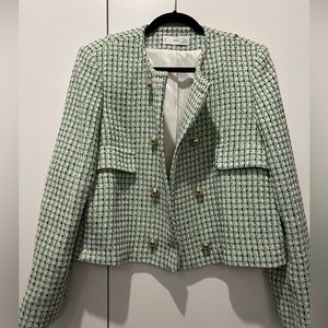 Mango | Jackets & Coats | Mango Tweed Jacket | Poshmark